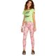 Justice Girls Collection X Floral Print Legging, Sizes 5-18 - Walmart.com