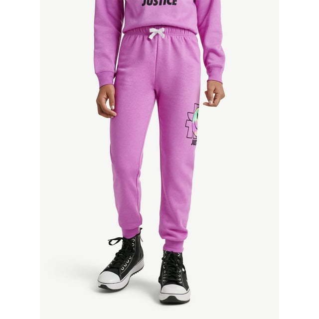Justice Girls Core Jogger, Sizes XS-XL & Plus - Walmart.com