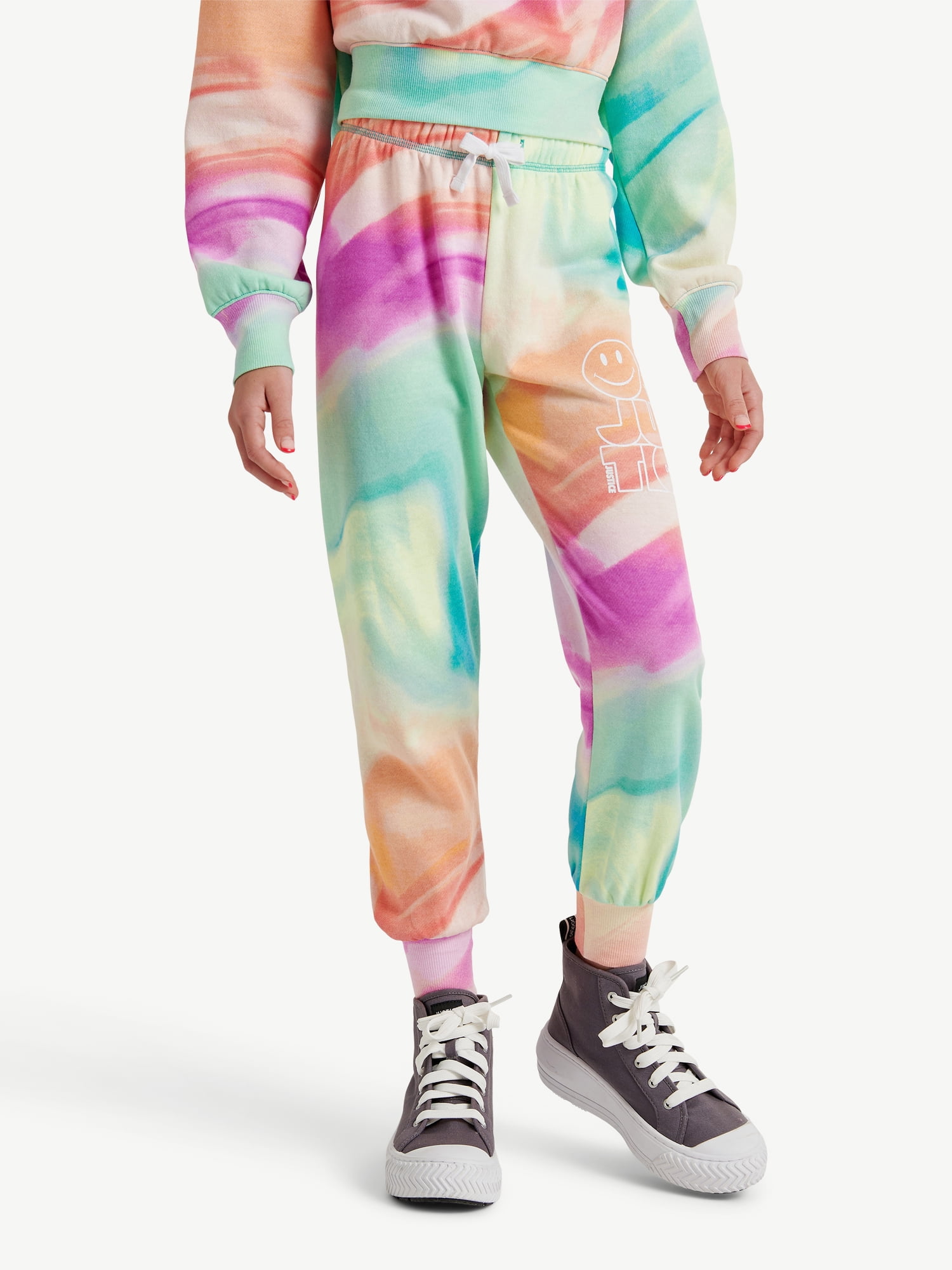 Justice Girls Core Jogger, Sizes XS-XL & Plus - Walmart.com