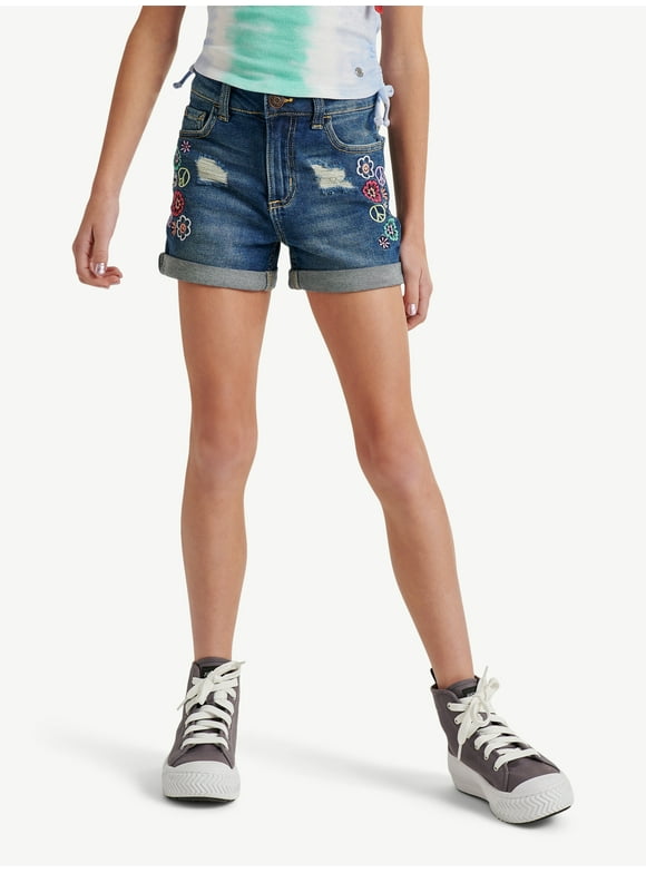 Justice Shorts & Skirts in Justice Clothing - Walmart.com