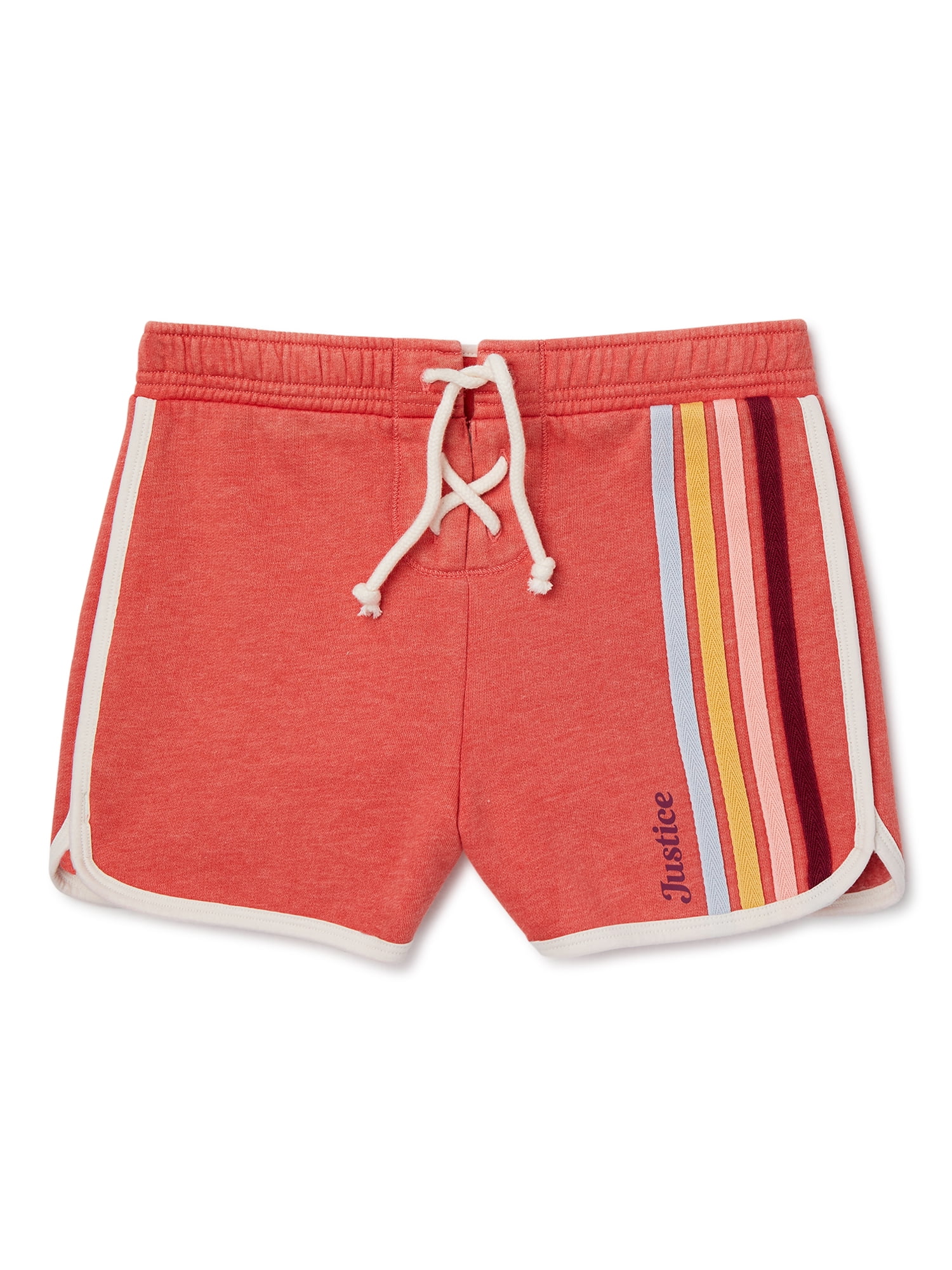 Justice Girls Drawstring Play Shorts, Sizes 5-18 & Plus - Walmart.com