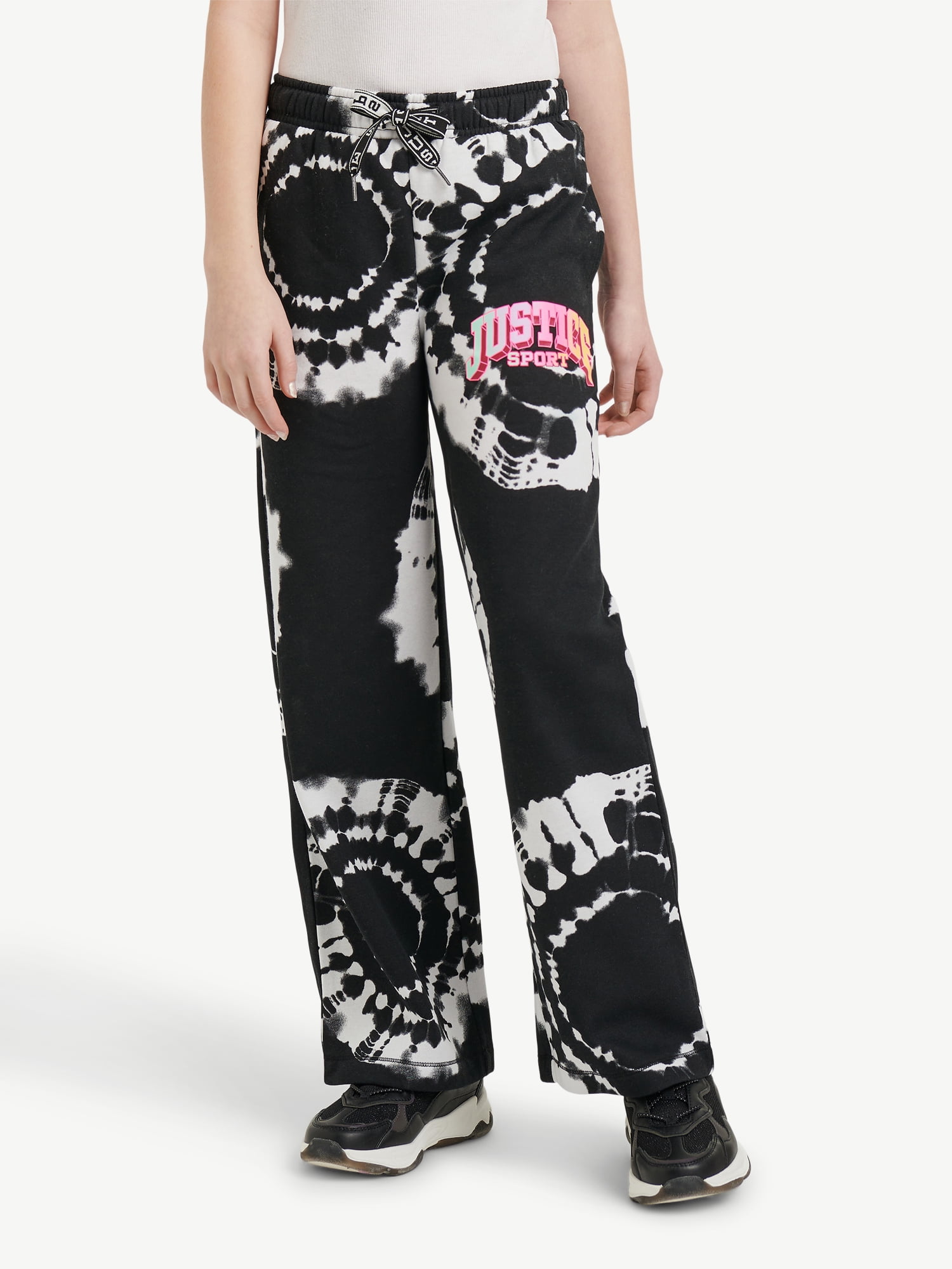 Justice Girls Flare Dye Sweatpants, Sizes XS-XLP, Cozy Trendy Clothing ...
