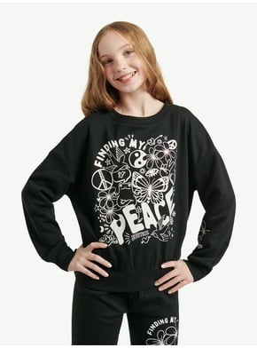 Justice Tops & T-Shirts in Justice Clothing - Walmart.com