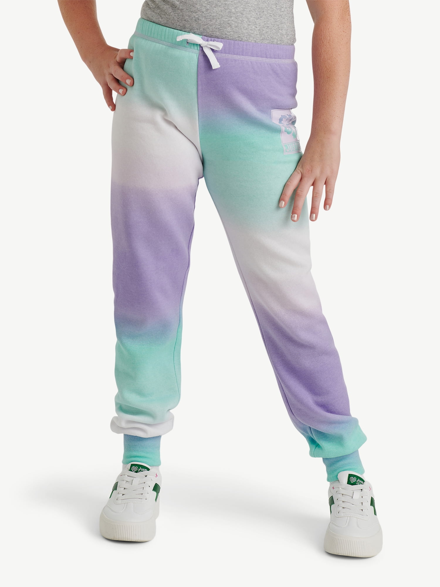 Justice Girls Everyday Fleece Jogger Sweatpants, Sizes XS - XLP ...
