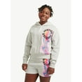 Justice Girls Fleece Hoodie, Sizes XS-XLP, Long Sleeve, Cozy Fall Wear ...