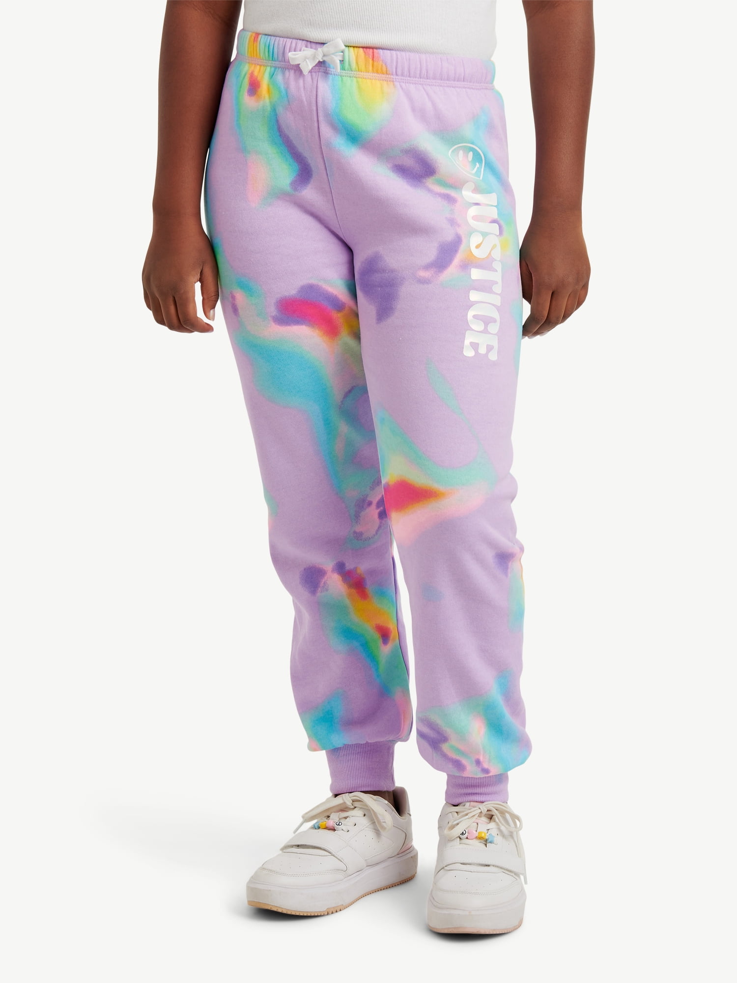 Justice Girls EDF Jogger - Fleece Jogger - XS-XLP - Walmart.com