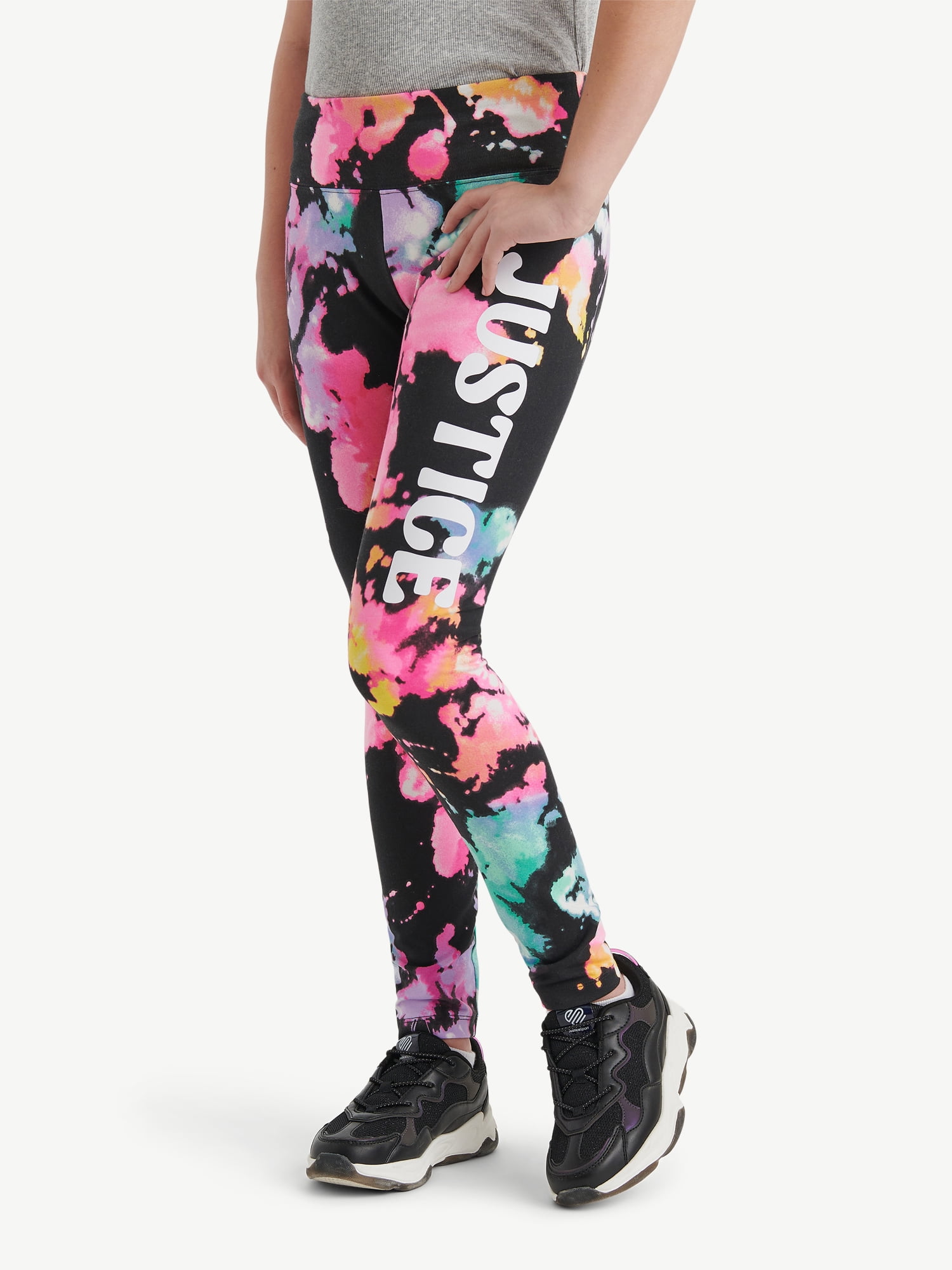 Justice Girls EDF Leggings, Sizes XS-XLP - Walmart.com