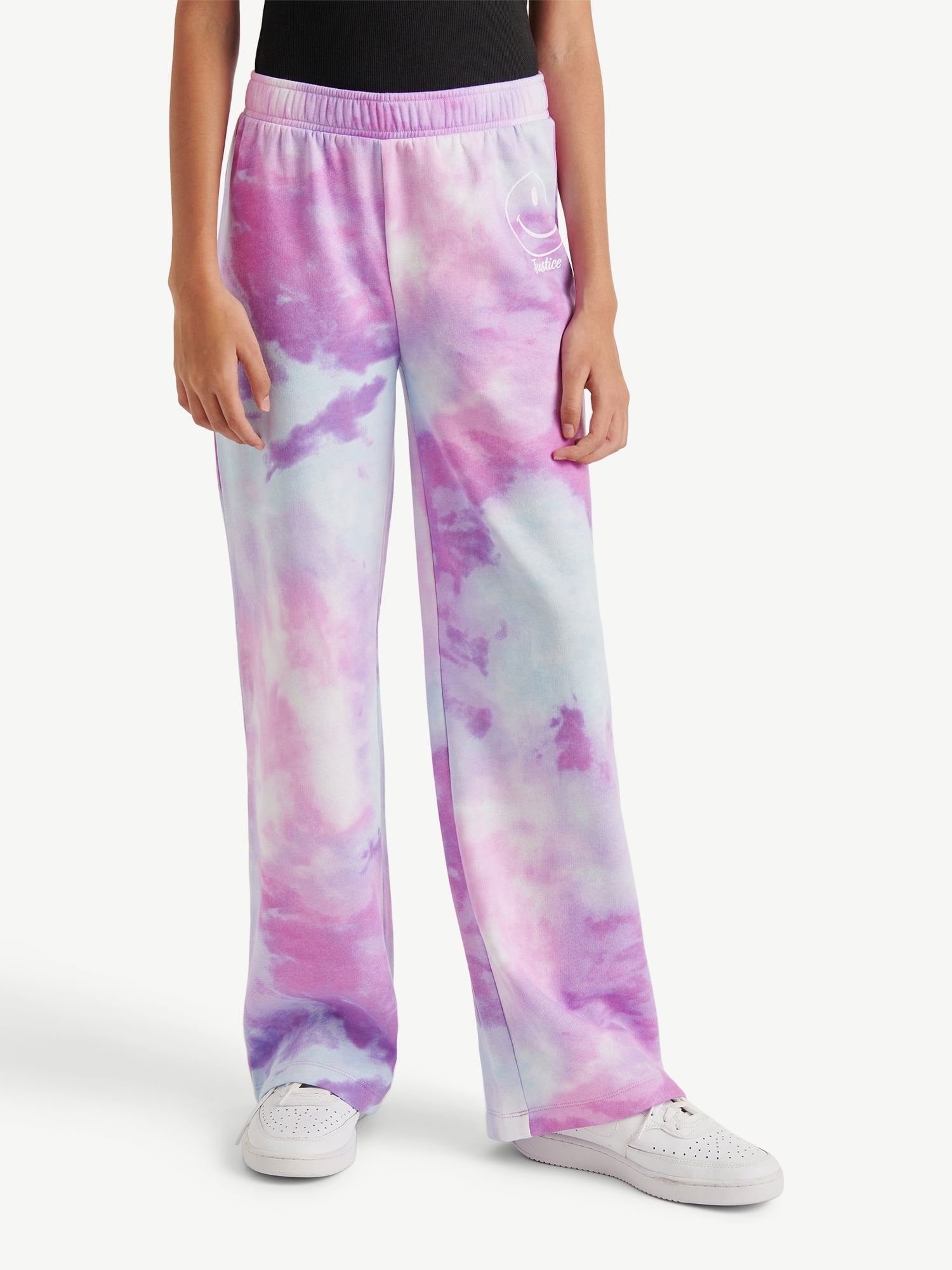 Justice Girls Fleece Wide Leg Pants, Sizes XS - XLP - Walmart.com