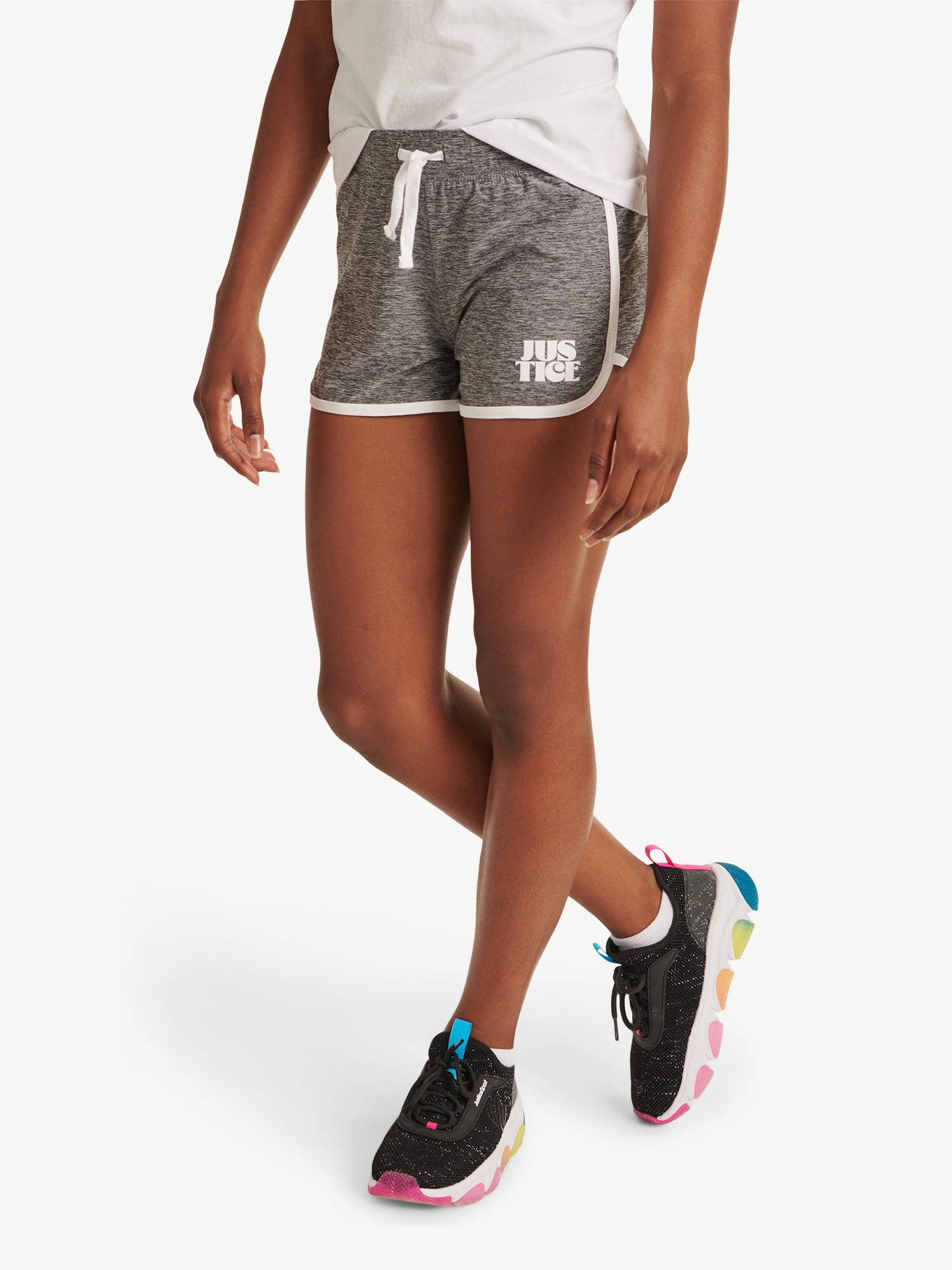 Justice Girls Everyday Faves Synthetic Dolphin Shorts, Size XS-XLP ...