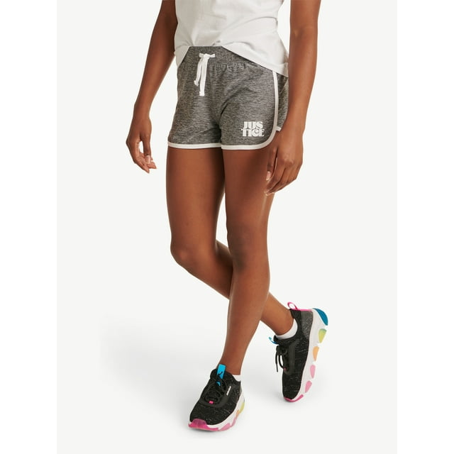 Justice Girls Everyday Faves Synthetic Dolphin Shorts, Size XS-XLP ...