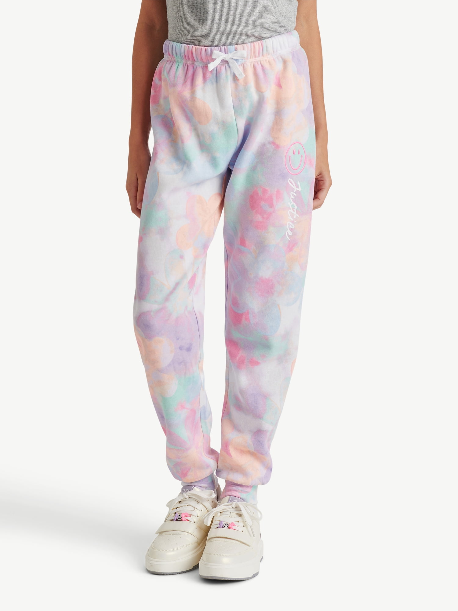 Justice Girls Everyday Fleece Jogger Sweatpants, Sizes XS - XLP ...