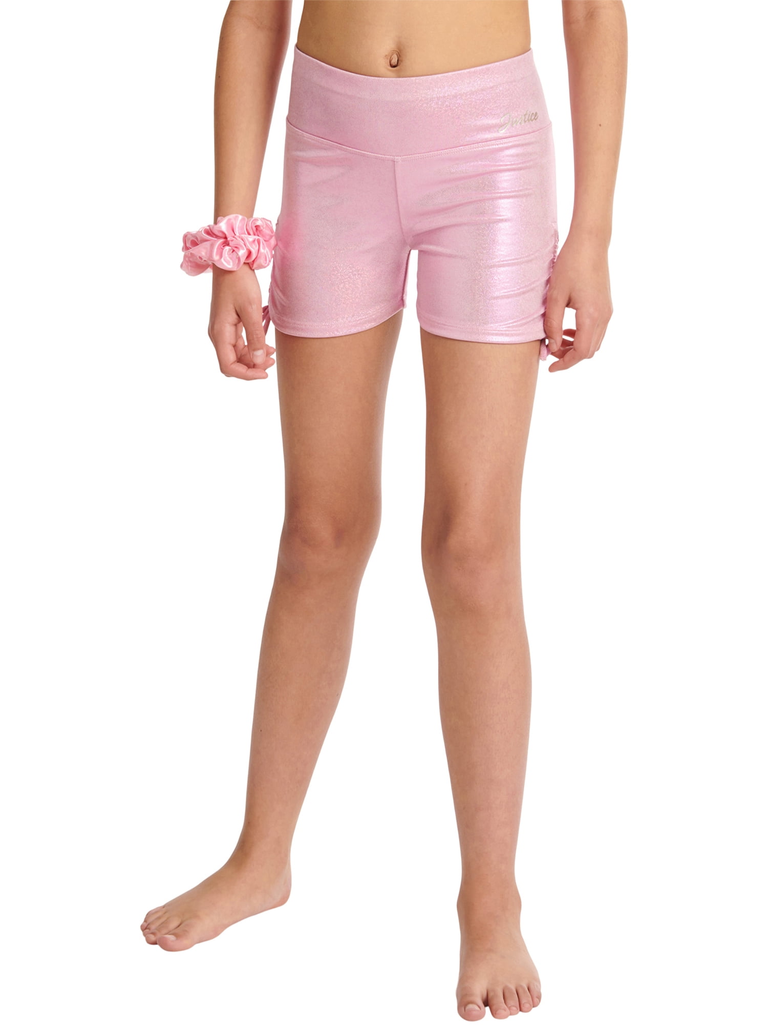 Justice Girls Fashion Dance Shorts, Sizes XS-XL - Walmart.com