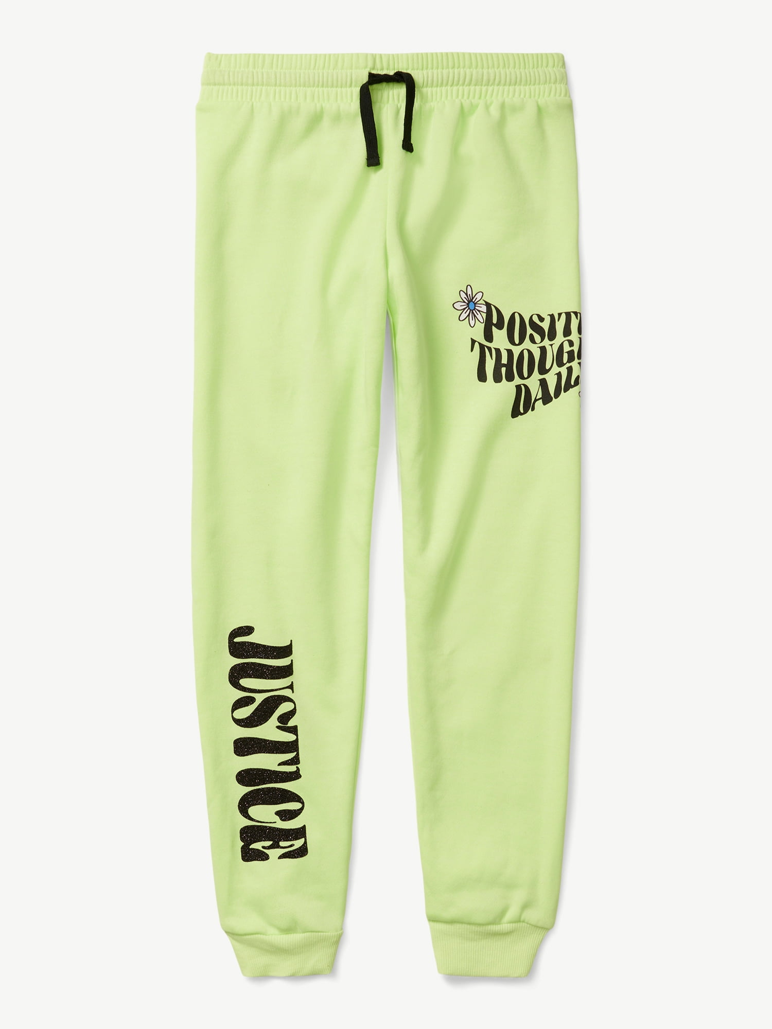 Justice Girls Fleece Jogger Pant, Sizes XS-XLP - Walmart.com