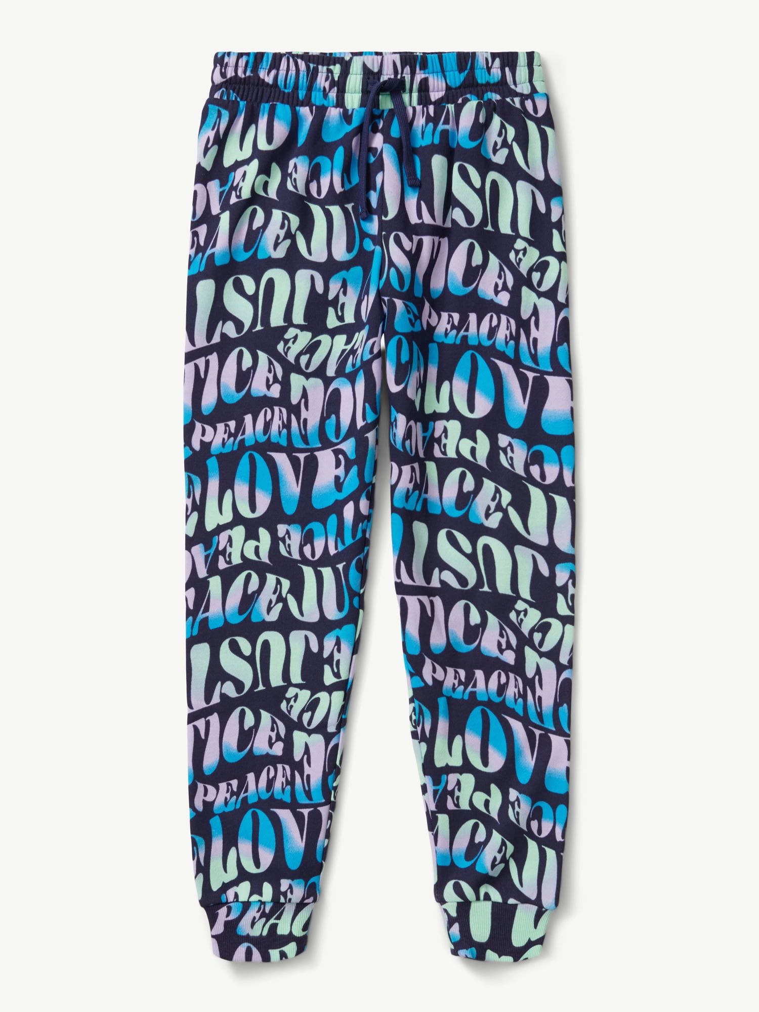 Justice Girls Fleece Jogger Pant, Sizes XS-XLP - Walmart.com