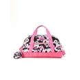 Justice Girls 8.5" Gym Floral Print Duffel Bag, Pink - Walmart.com