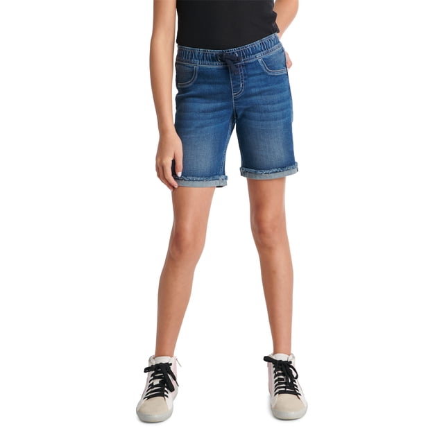 Justice Girls Girlfriend Bermuda Short Sizes 6 18 Slim Plus