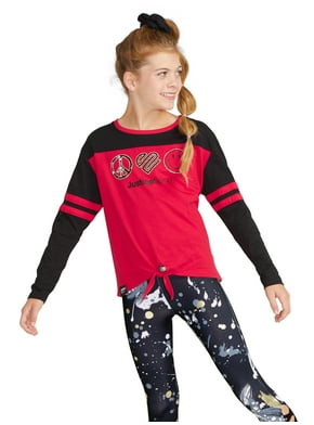 Justice Tops & T-Shirts in Justice Clothing - Walmart.com