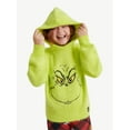 Justice Girls Grinch Hooded Sweater, Sizes XS-XL & Plus - Walmart.com