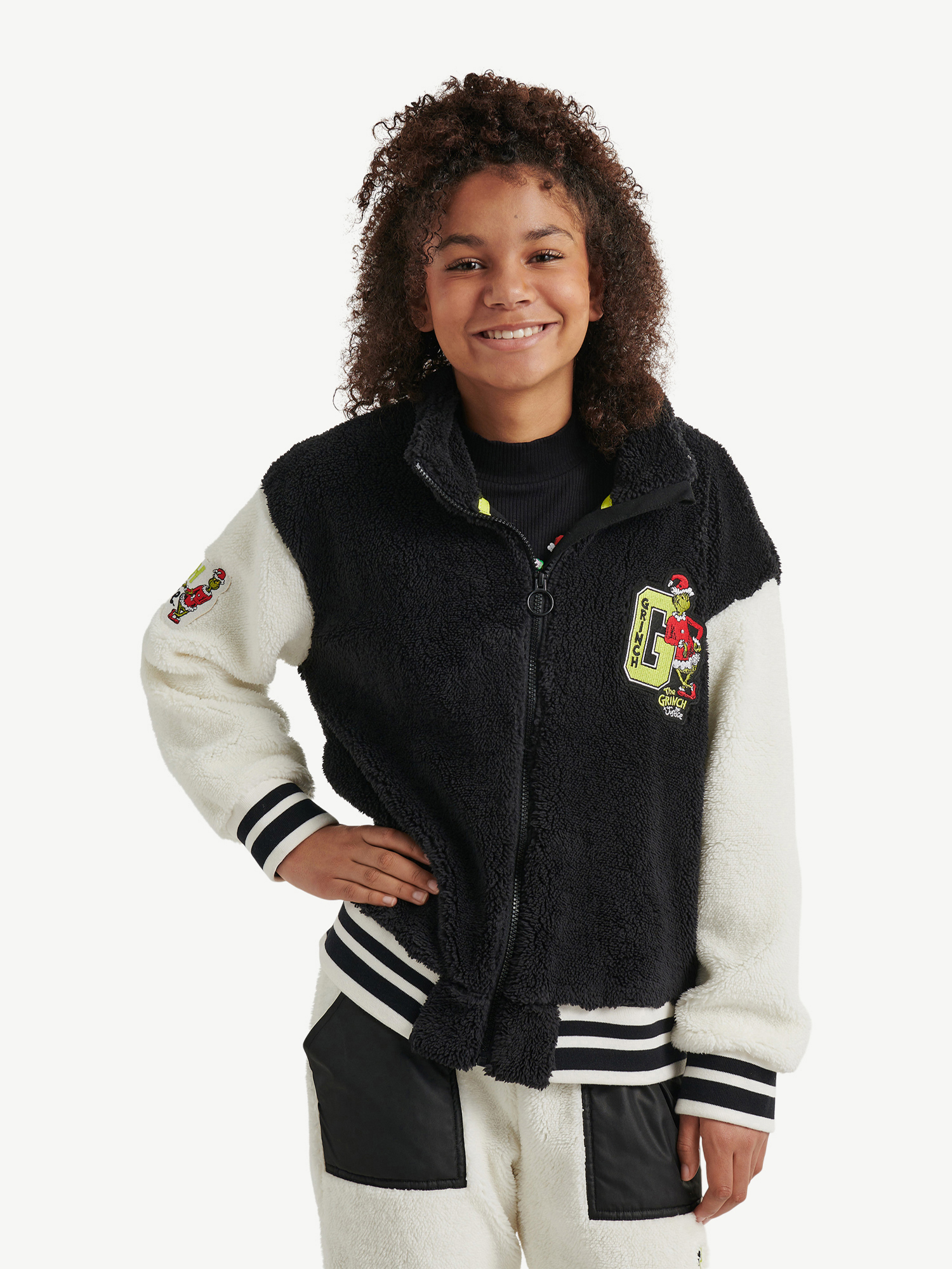 Justice Girls x Stranger Things Varsity Jacket, Sizes XS-XLP - Walmart.com