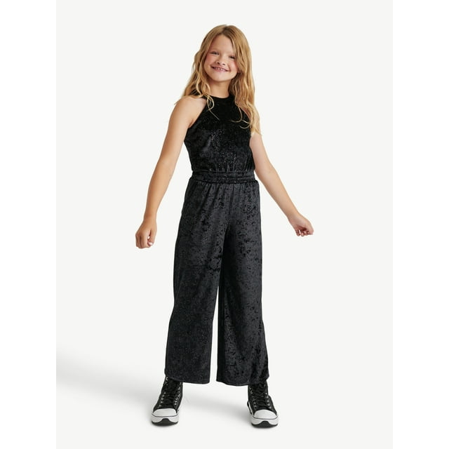 Justice Girls Halter Neck Jumpsuit, Sizes XS-XLP - Walmart.com