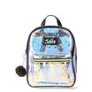 Madden NYC Women’s Clear Mini Convertible Backpack, Khaki - Walmart.com