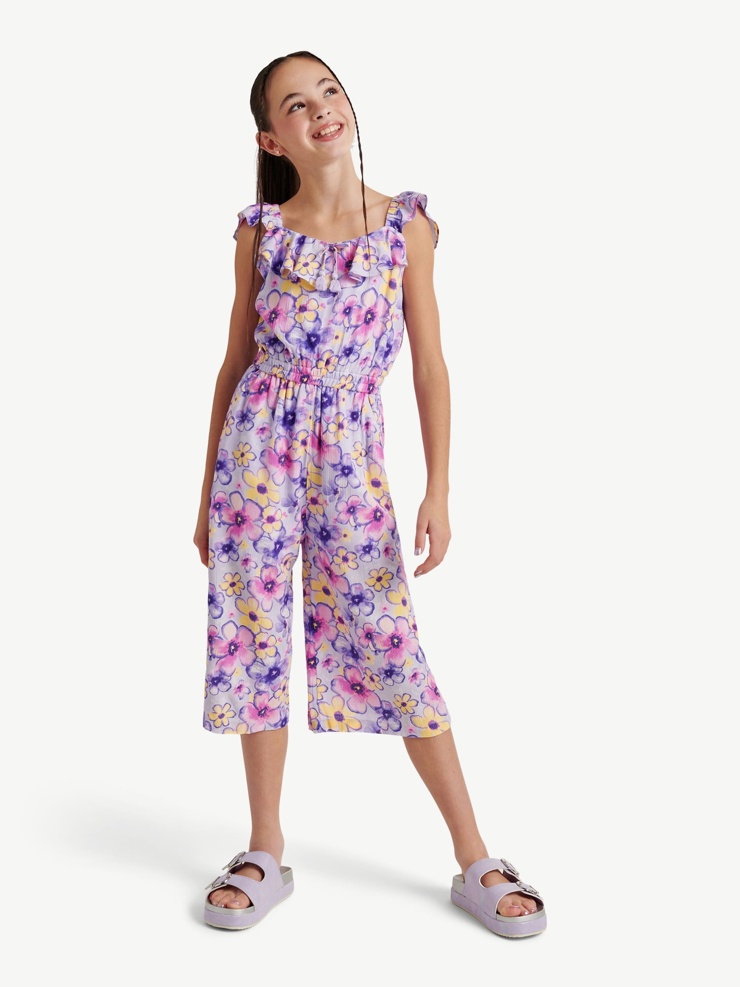 Justice Girls Jumpsuit, Sizes XS-XL & Plus - Walmart.com