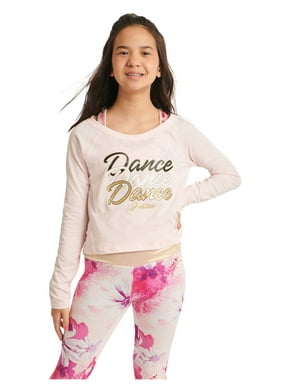 Justice Tops & T-Shirts in Justice Clothing - Walmart.com