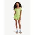 Justice Girls Mesh Hem Tulip Short Set, Sizes XS - XLP - Walmart.com