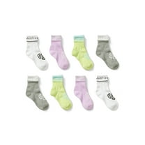 Justice Girls Ankle Socks, 12-Pack, Sizes M-L - Walmart.com