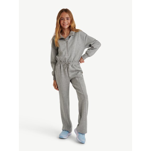 Justice Girls Mock Neck Jumpsuit, Sizes XS-XLP - Walmart.com