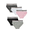 Justice Girls Oh So Soft Logo Bikini 5Pk Sz 6-16 - Walmart.com