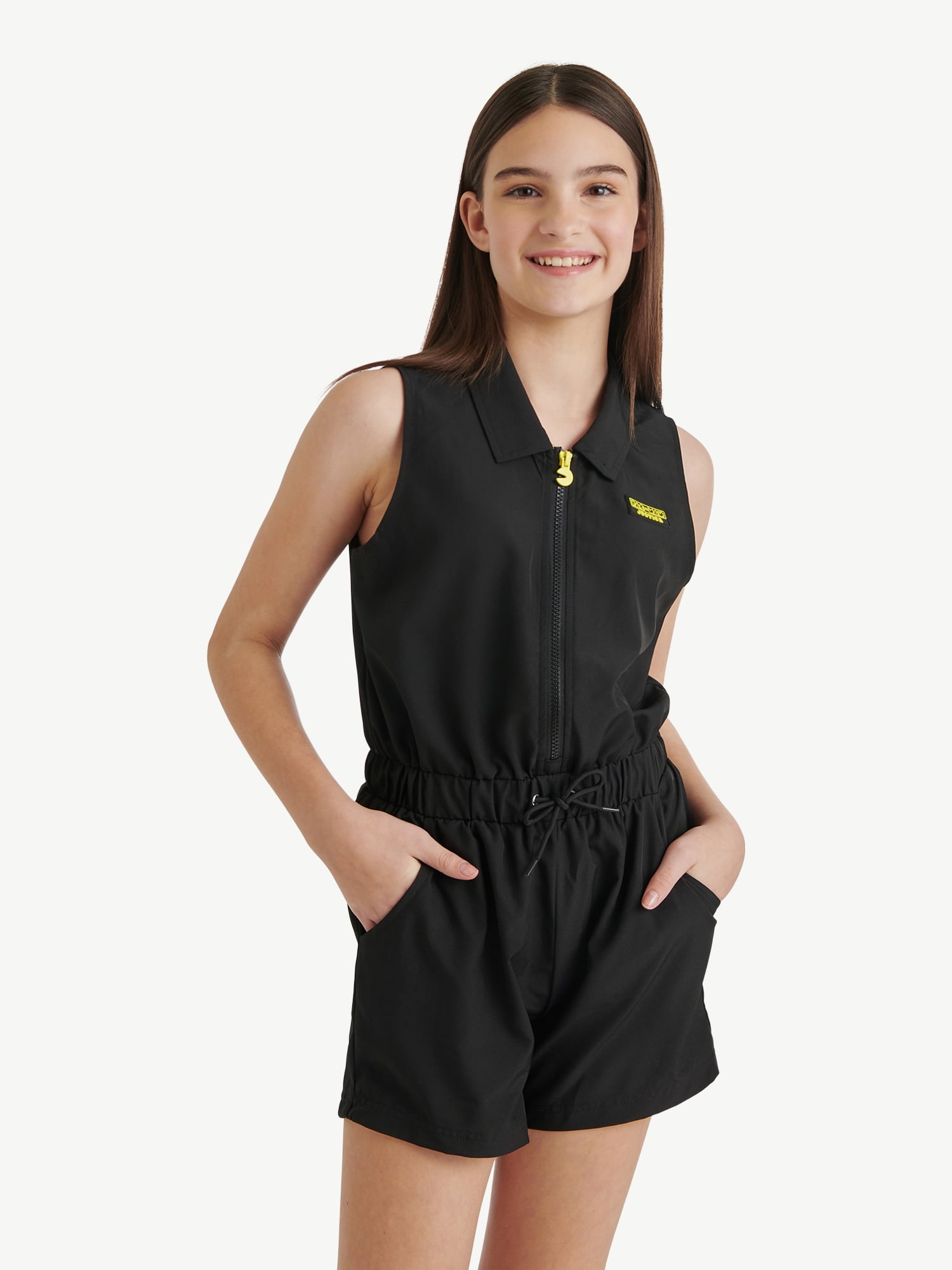 Justice Girls PAC-MAN Romper, Sizes XS-XL & Plus - Walmart.com