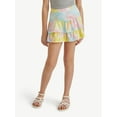Justice Girls PAC-MAN Tiered Ruffle Skirt, Sizes XS-XL & Plus - Walmart.com