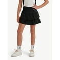 Justice Girls PAC-MAN Tiered Ruffle Skirt, Sizes XS-XL & Plus - Walmart.com