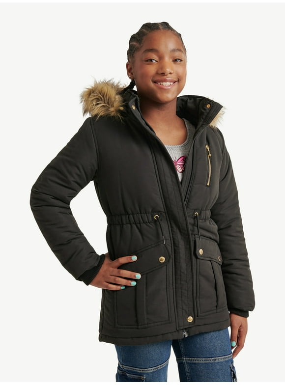 Justice Girls' Jackets & Outerwear