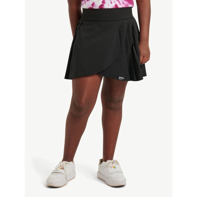 Justice Girls Pleated Cross Over Skirt, Sizes XS-XLP - Walmart.com