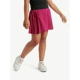 Justice Girls Pleated Cross Over Skirt - Athletic Wear - Walmart.com