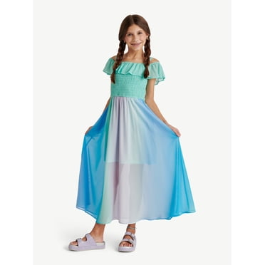 Justice x Snoopy Girls 2Fer Dress, Sizes XS - XLP - Walmart.com