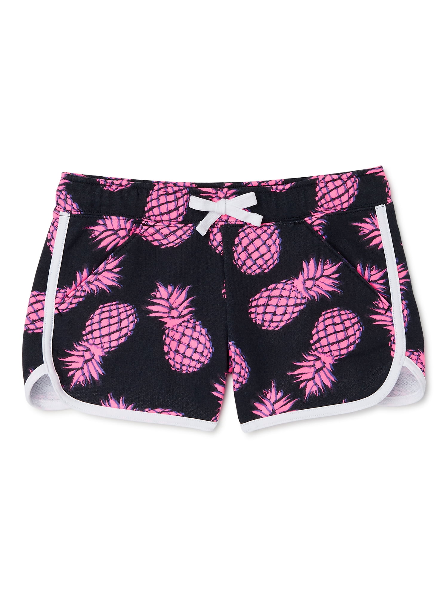Justice Girls Printed Dolphin Shorts, Sizes 5-18 & Plus - Walmart.com