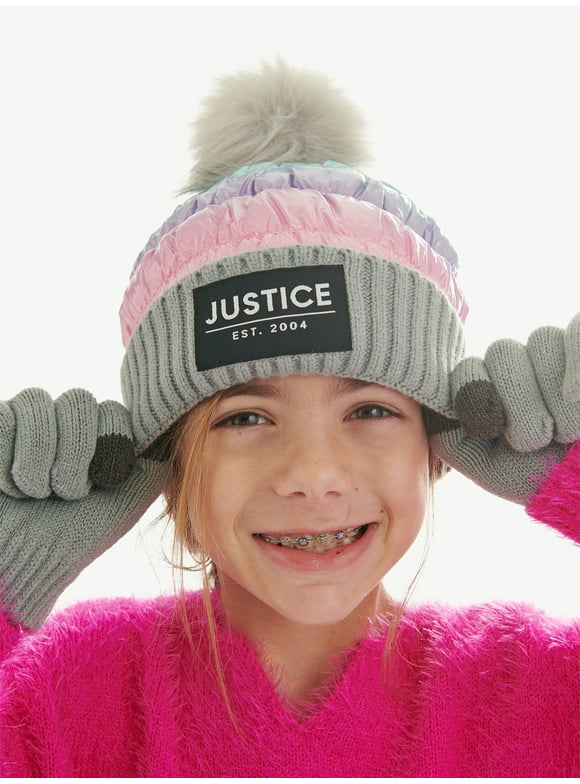 Girls Hats Caps Justice Accessories