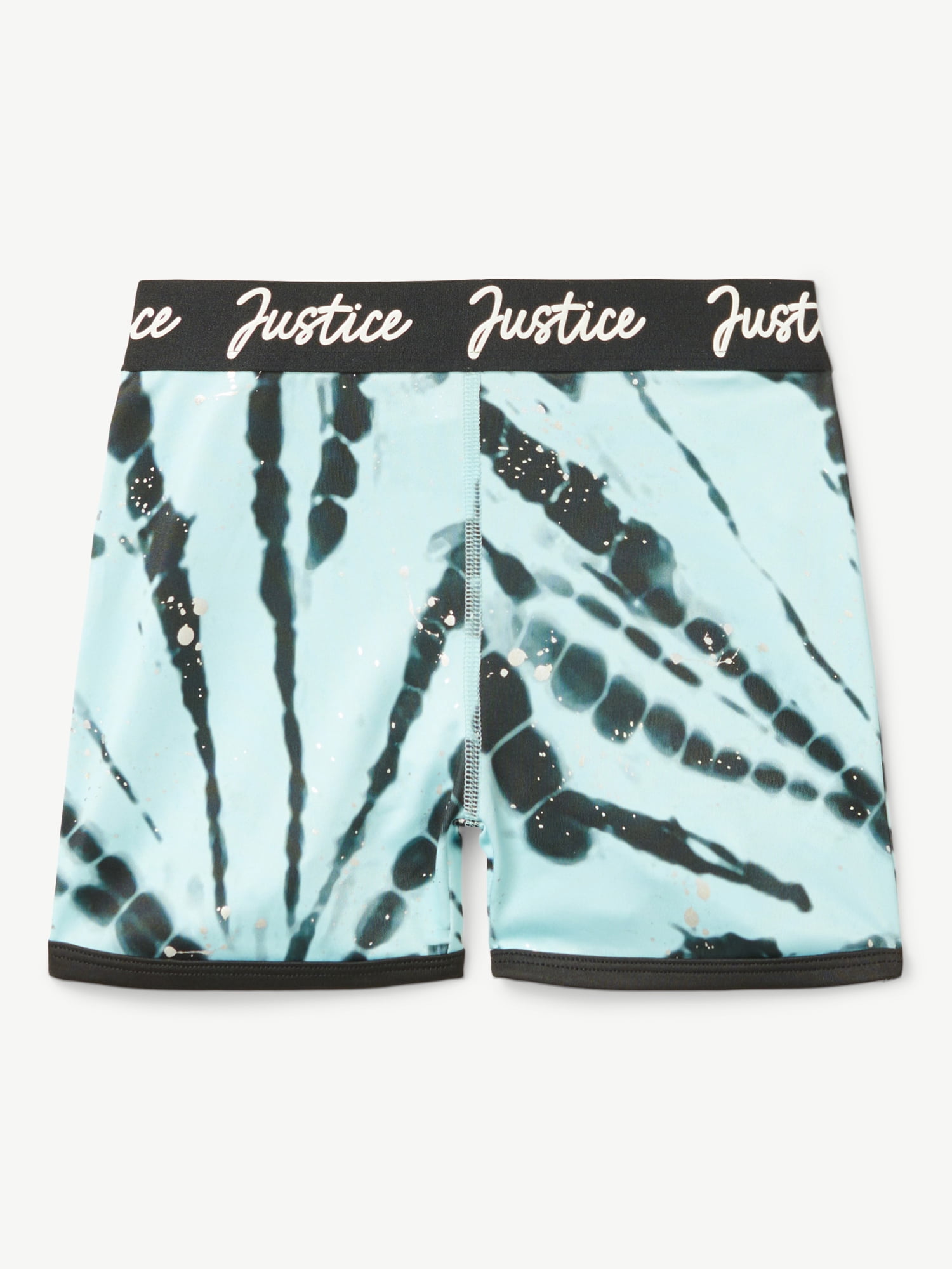 Justice Girls Elastic Waistband Fashion Dance and Gymnastics Short ...