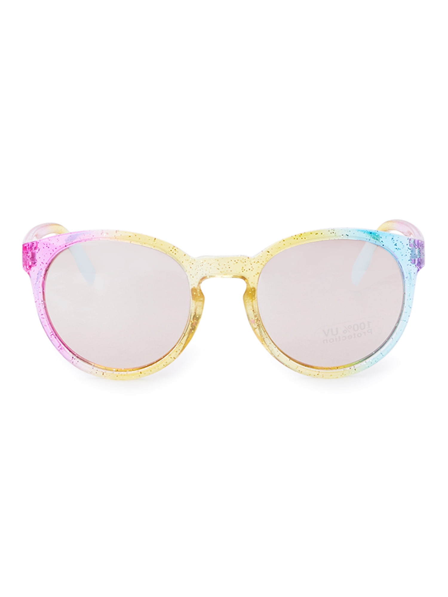 Justice Girls Rainbow Ombre Sunglasses Multicolor - Walmart.com