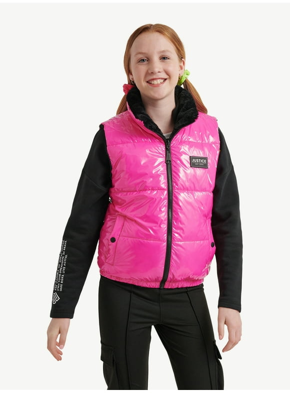 Justice Coats & Jackets in Justice Clothing - Walmart.com