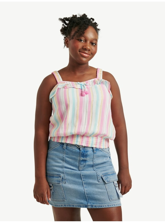 Justice Tops & T-Shirts in Justice Clothing - Walmart.com