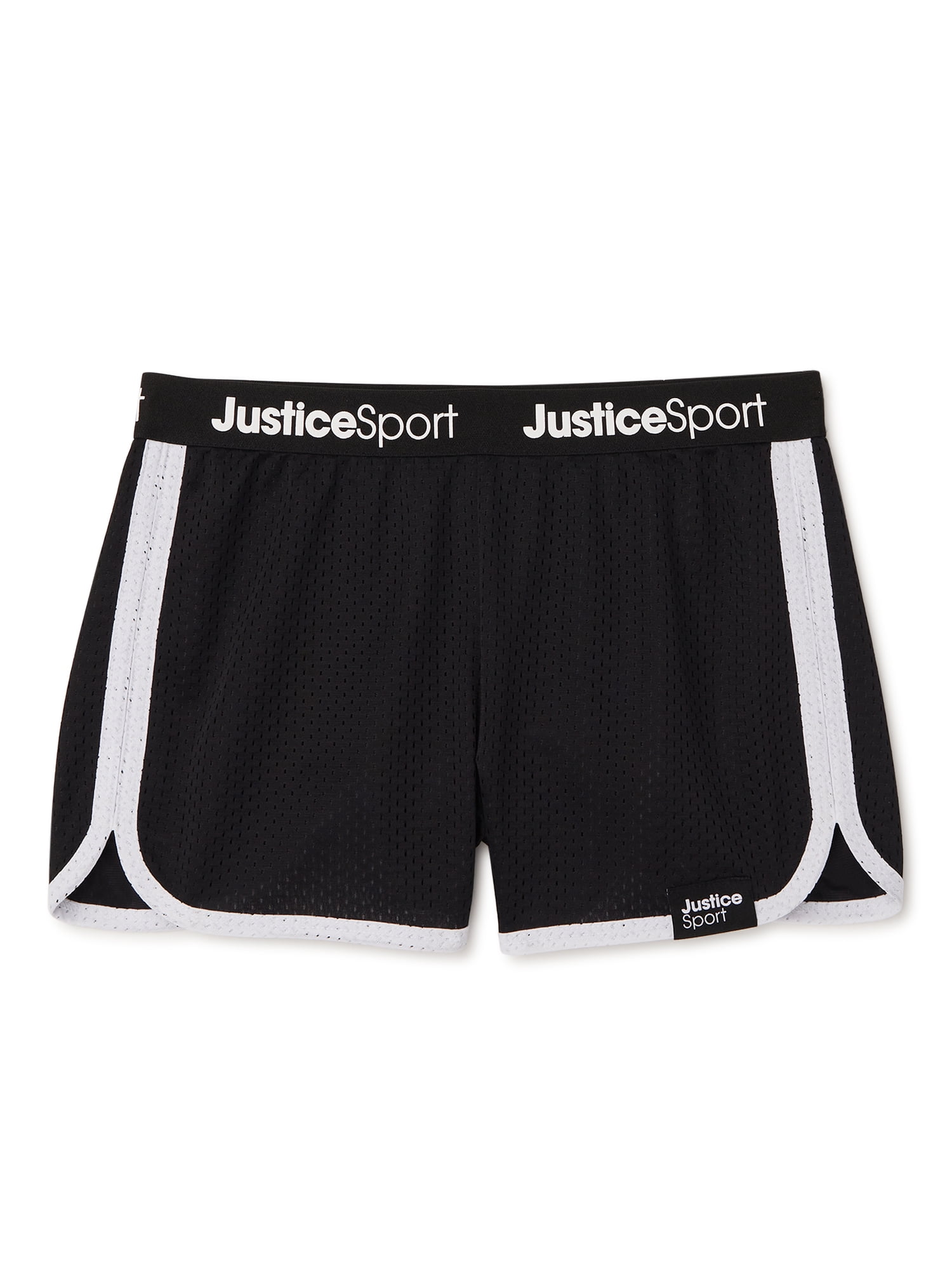 Justice Girls Running Track Shorts, Sizes 5-18 & Plus - Walmart.com