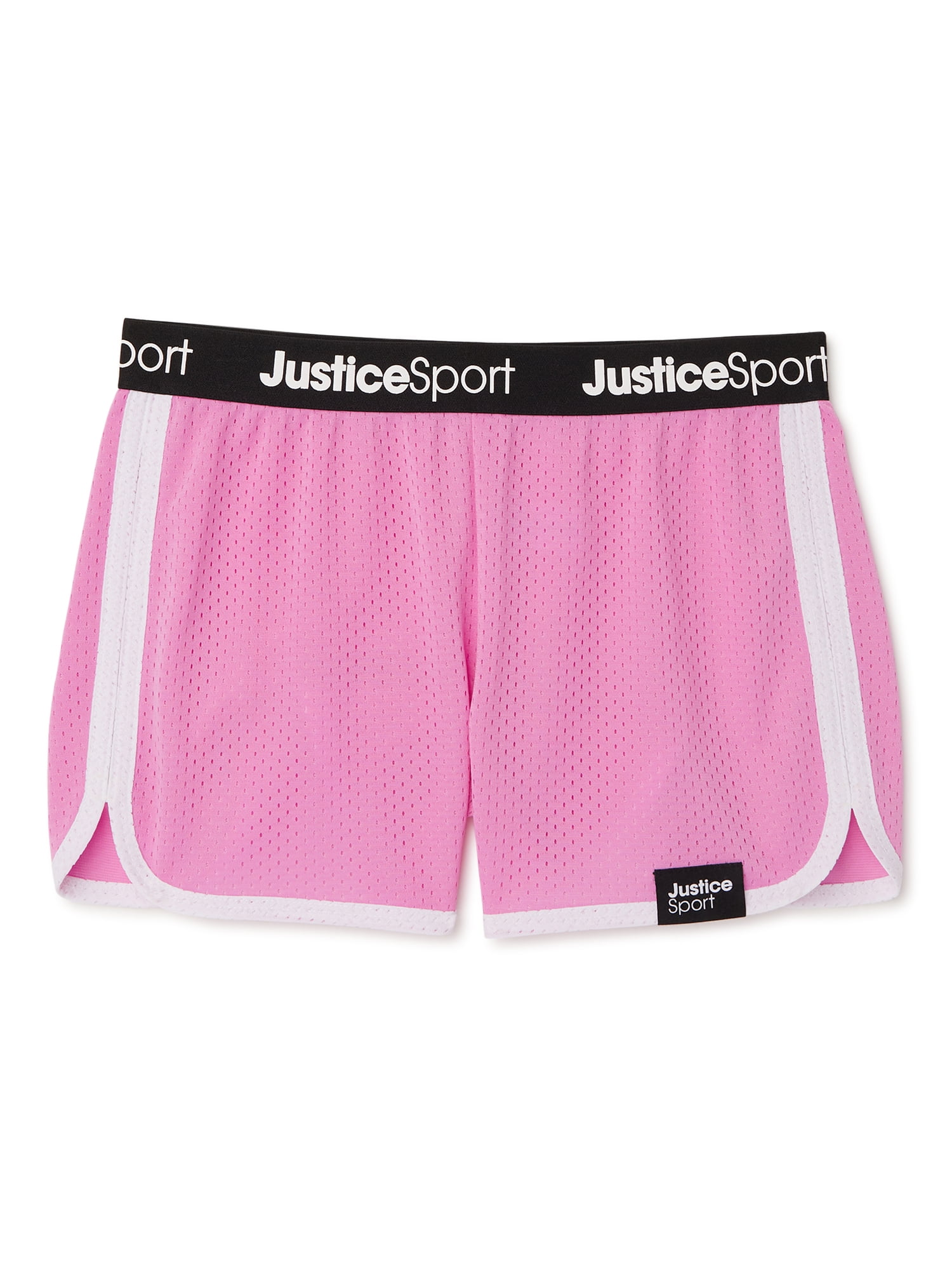 Justice Girls Running Track Shorts, Sizes 5-18 & Plus - Walmart.com