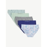 Justice Girls Seamless Bikini Undies, 5-Pack, Sizes 6-16 - Walmart.com
