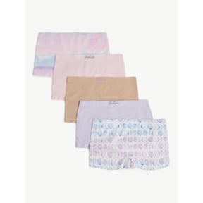 Justice Girls Seamless Bikini Undies, 5-Pack, Sizes 6-16 - Walmart.com