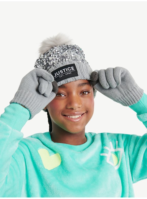 Girls Hats Caps Justice Accessories