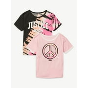 Justice Tops & T-Shirts in Justice Clothing - Walmart.com